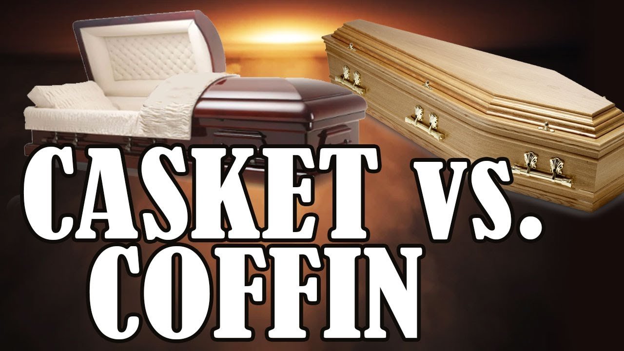 Difference Between Coffin and Casket – Funeral Program-Site Funeral ...