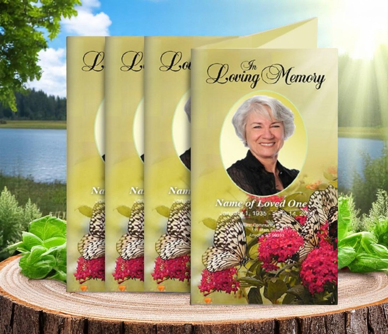 Funeral Brochures Done Printing – Funeral Program-Site Funeral Programs ...