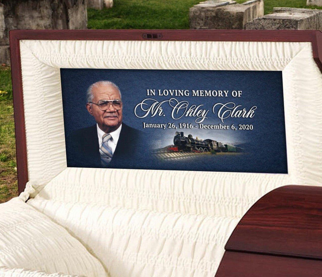 Custom Casket Panel Inserts – Funeral Program-Site Funeral Programs ...