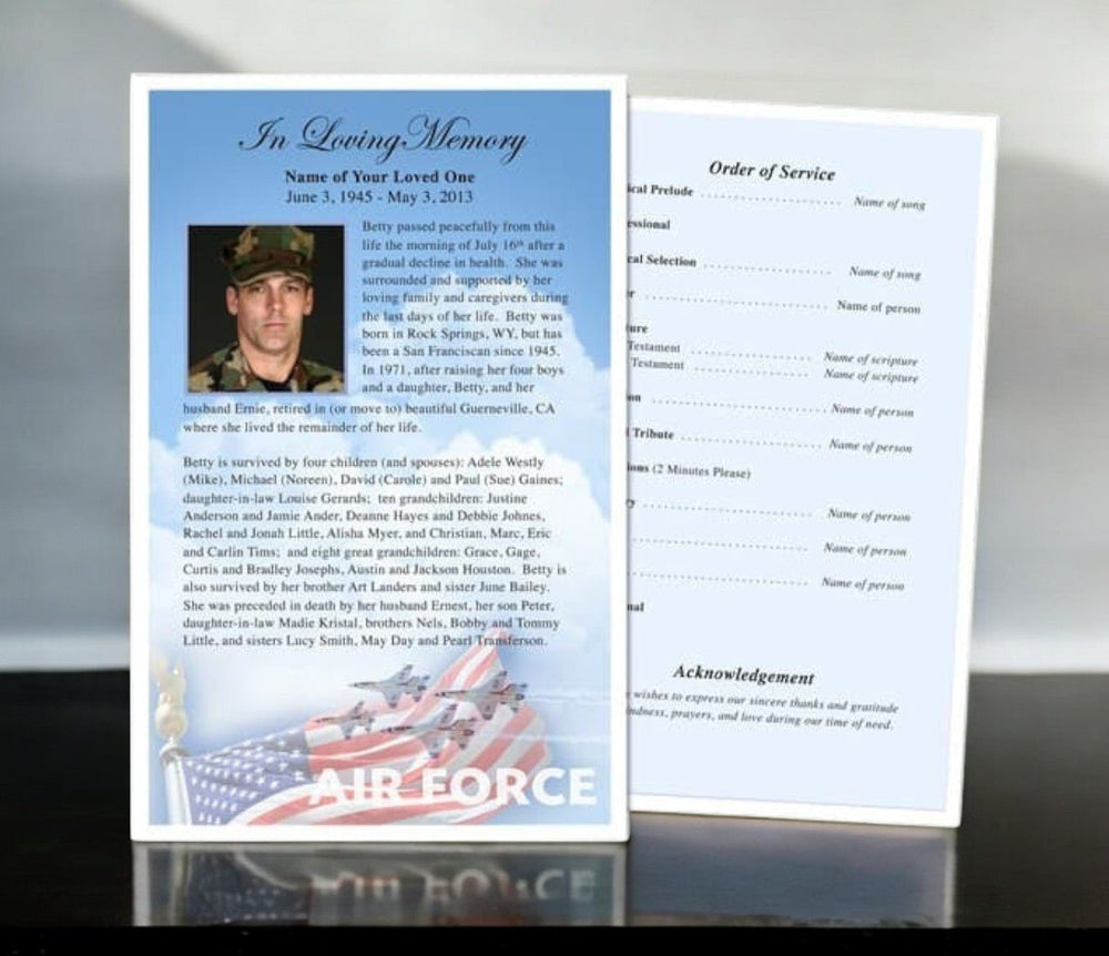 Collections – Funeral Program-Site Funeral Programs & Templates