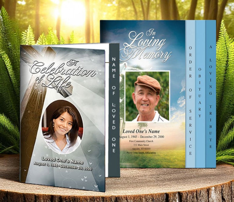 Collections – Funeral Program-Site Funeral Programs & Templates