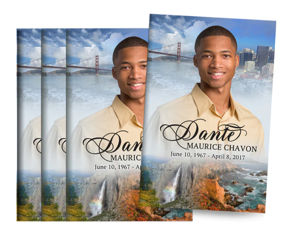 Funeral Programs Printing - Done For You Design & Print Service ...