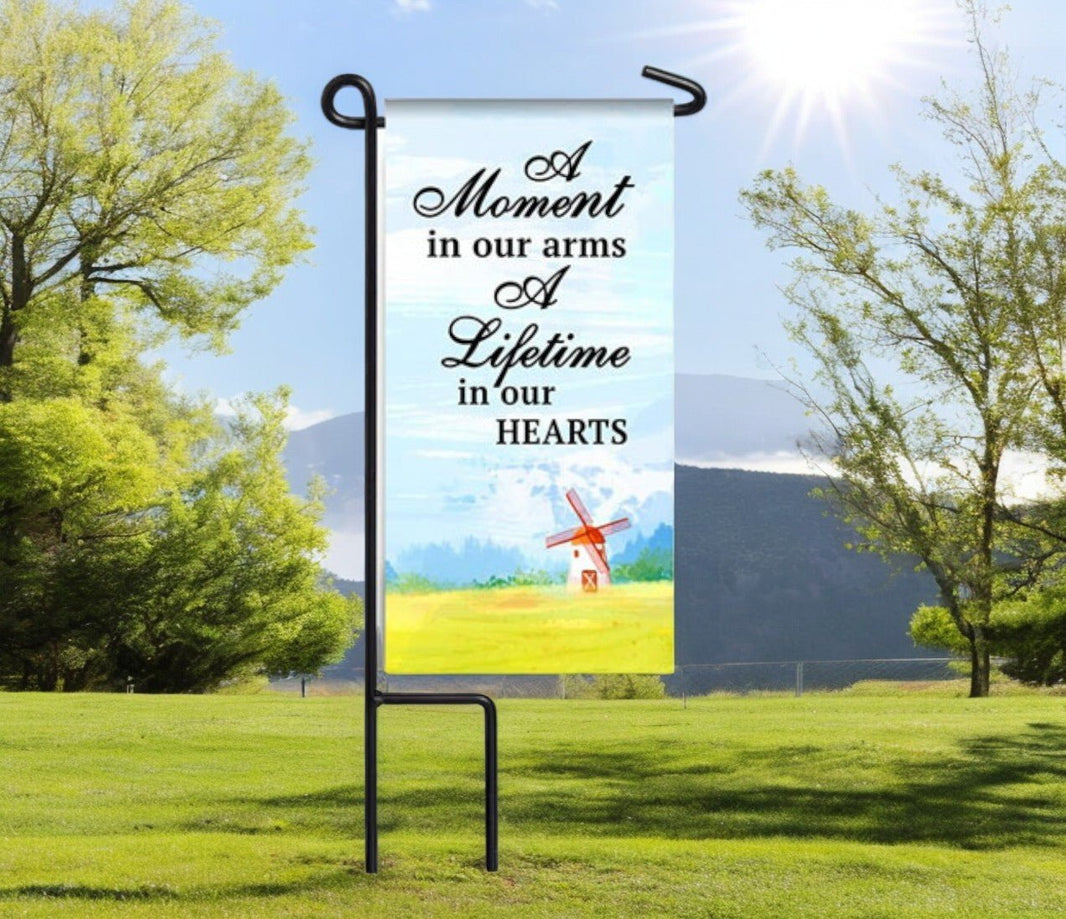 Memorial Garden Flags – Funeral Program-Site Funeral Programs & Templates