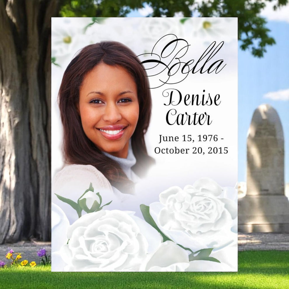 Awakening Funeral Memorial Poster Portrait – Funeral Program-Site ...