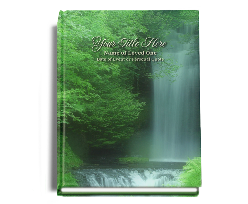 Cascade Memorial Funeral Guest Book – Funeral Program-Site Funeral ...