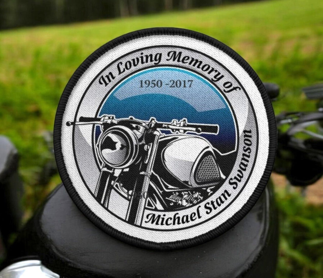 Classic Rider In Memory Of Patches | Funeral Program Site – Funeral ...