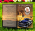 Classic Car Funeral Program Template | DIY Funeral Programs – Funeral ...
