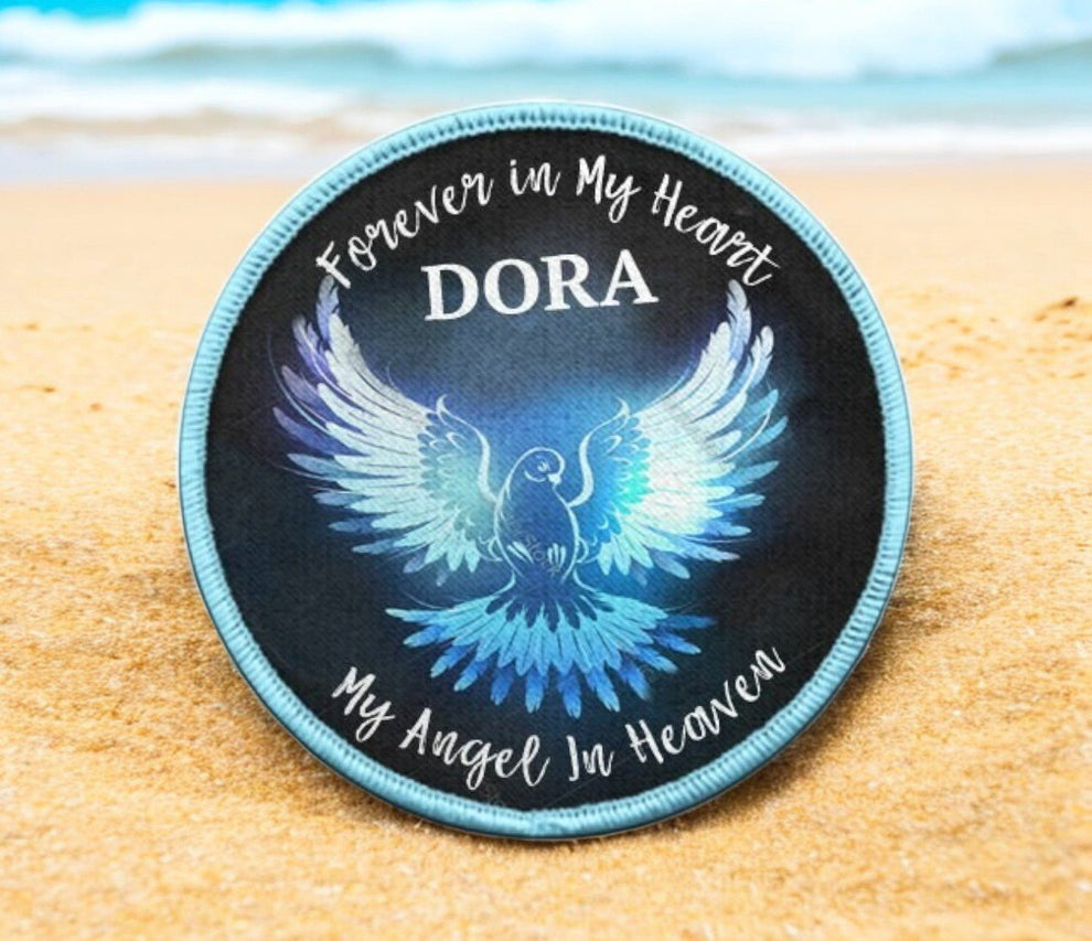 Dove of Peace In Memory Of Patches | Funeral Program Site – Funeral ...