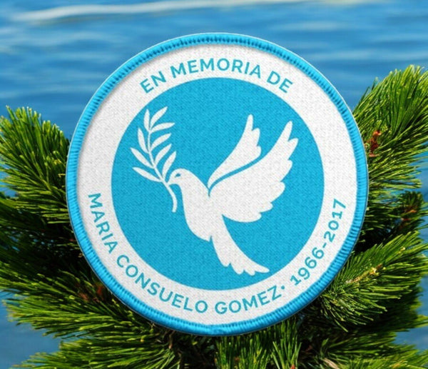 Dove With Sprig In Memory Of Patches | Funeral Program Site – Funeral ...
