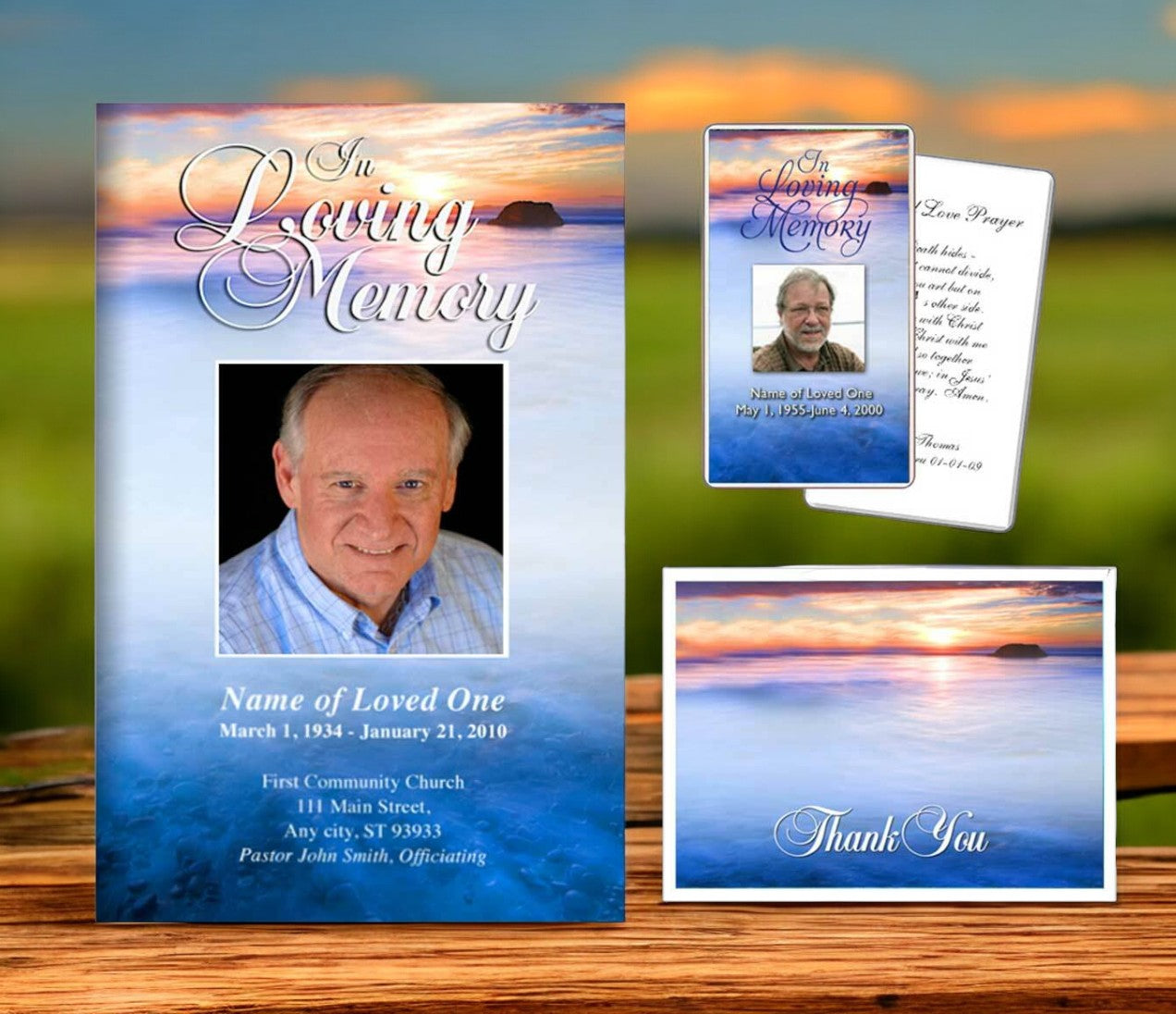 Funeral Program Site Templates & Memorials – Funeral Program-Site ...