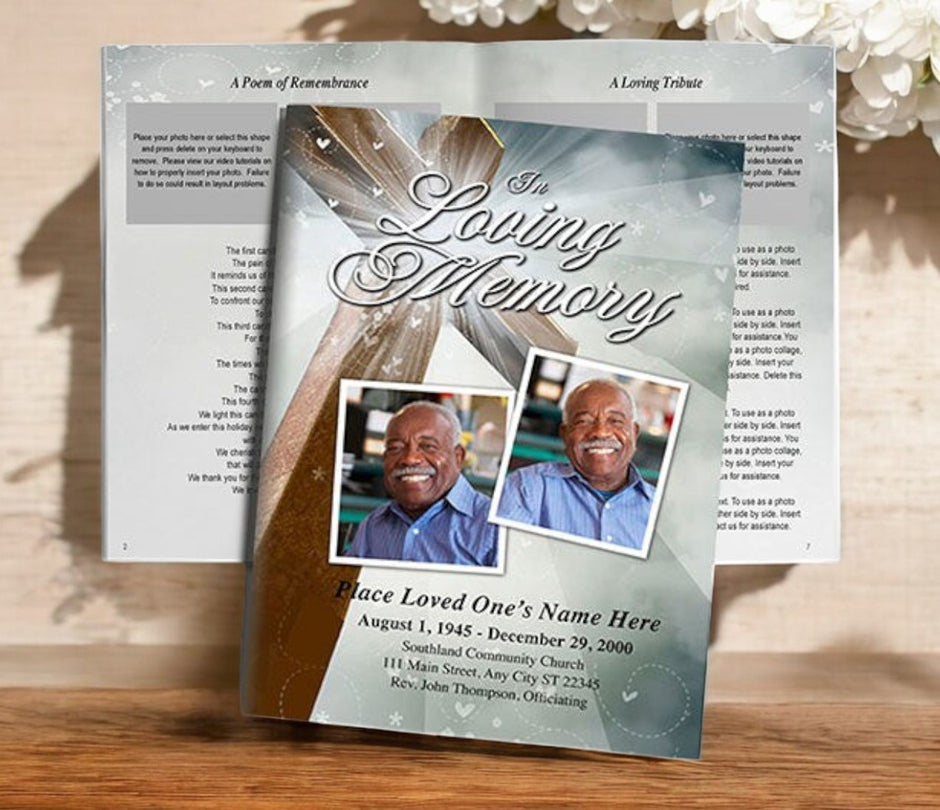 Promise Legal Funeral Booklet Template – Funeral Program-Site Funeral ...