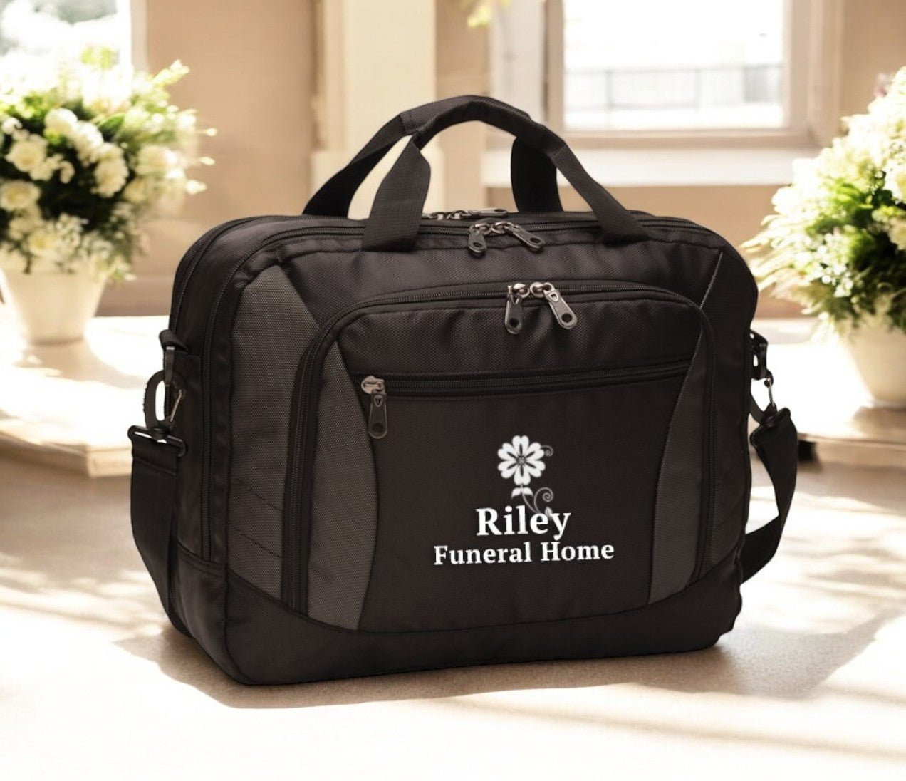 Funeral Director Commuter Bag - The Funeral Program Site – Funeral ...