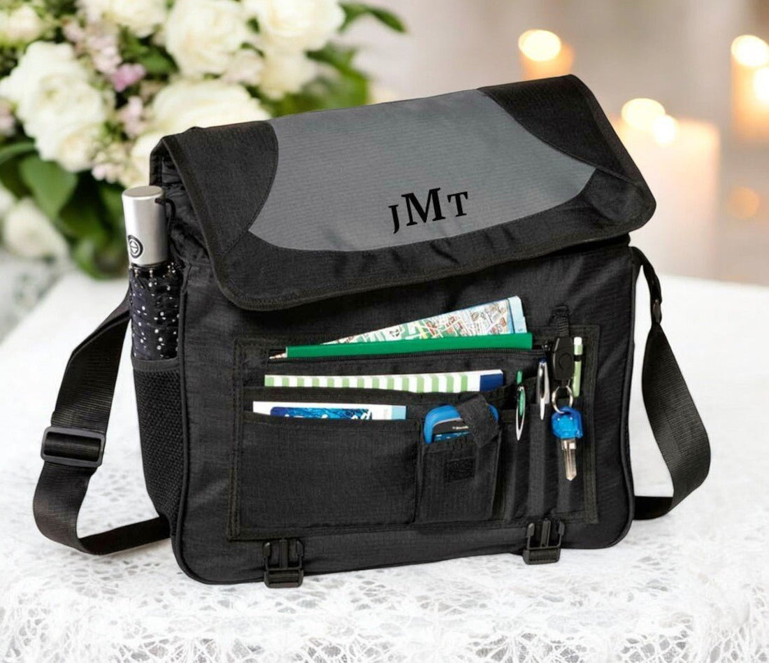 Funeral Director MidCity Messenger Bag - The Funeral Program Site ...
