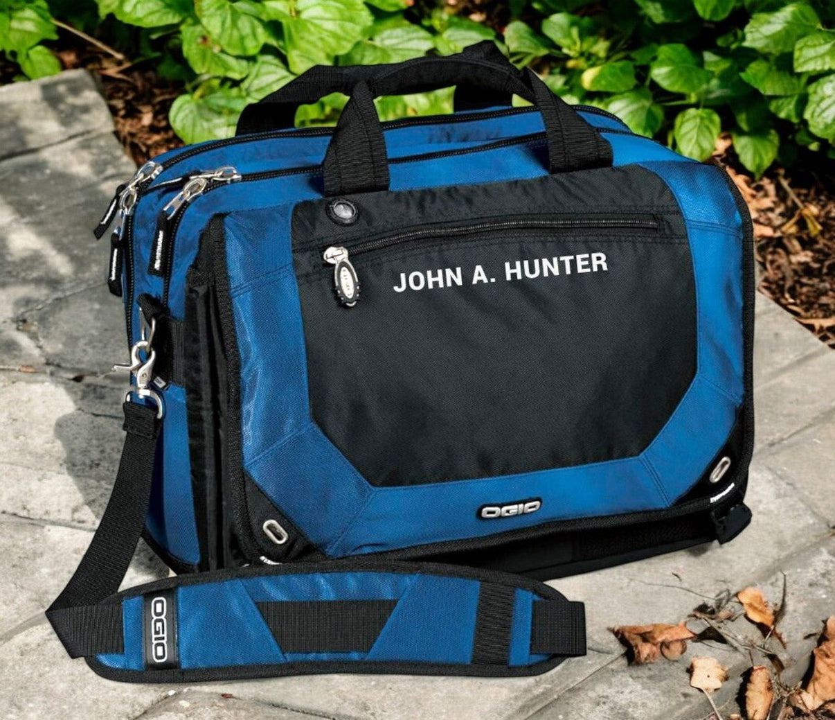 Funeral Director OGIO® Corporate Messenger Bag - The Funeral Program ...