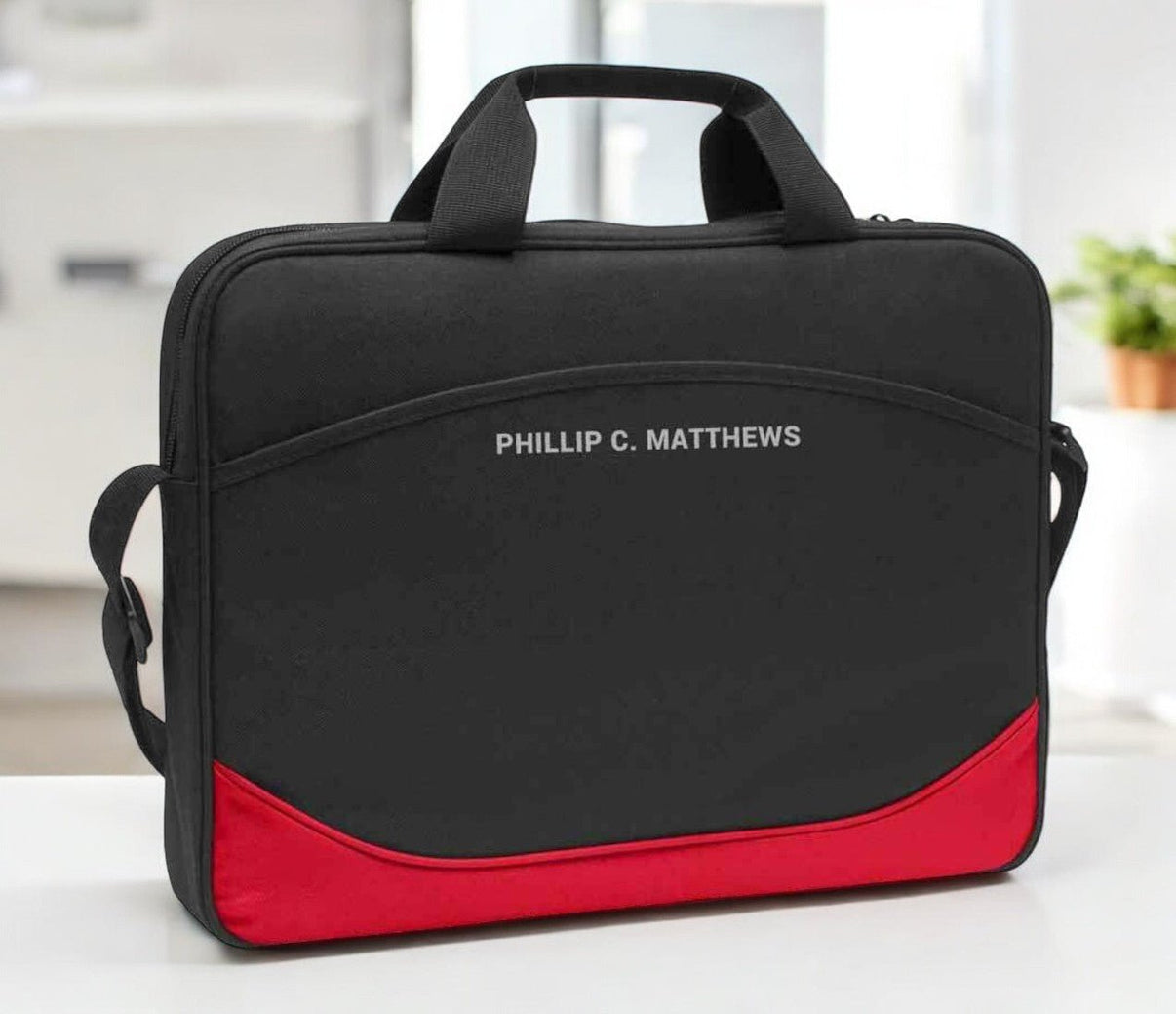 Funeral Director Value Laptop Bag - The Funeral Program Site – Funeral ...