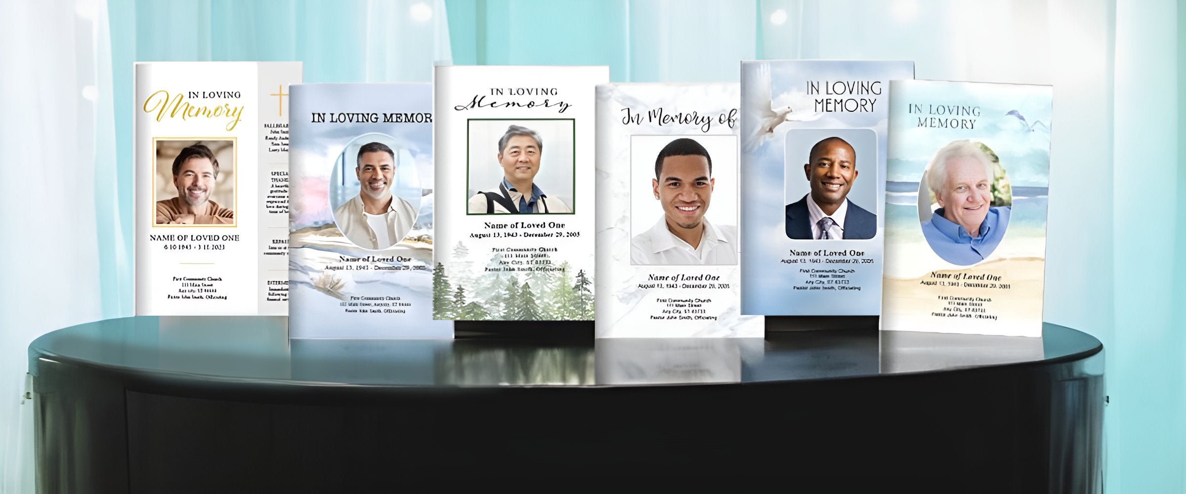 Funeral Program Site Templates & Memorials – Funeral Program-Site ...