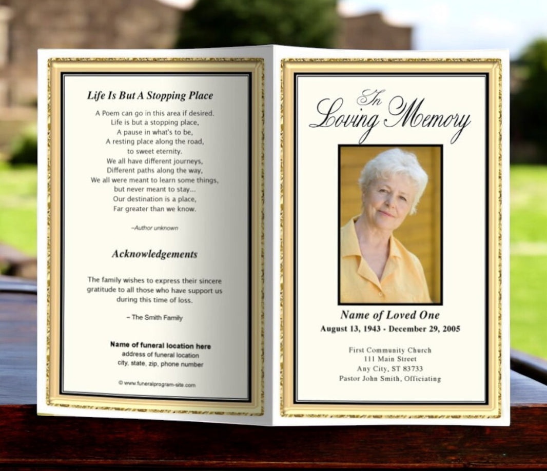 Funeral Backgrounds For Funeral Programs – Funeral Program-Site Funeral ...