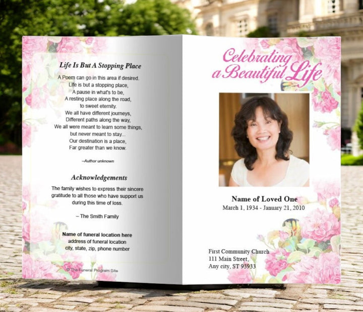 Funeral Folders and Memorial Folders – Funeral Program-Site Funeral ...