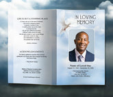 Funeral Folders and Memorial Folders – Funeral Program-Site Funeral ...