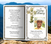 Bethany Funeral Program Template | DIY Funeral Programs – Funeral ...