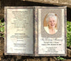 Tapestry Funeral Program Template | DIY Funeral Programs – Funeral ...