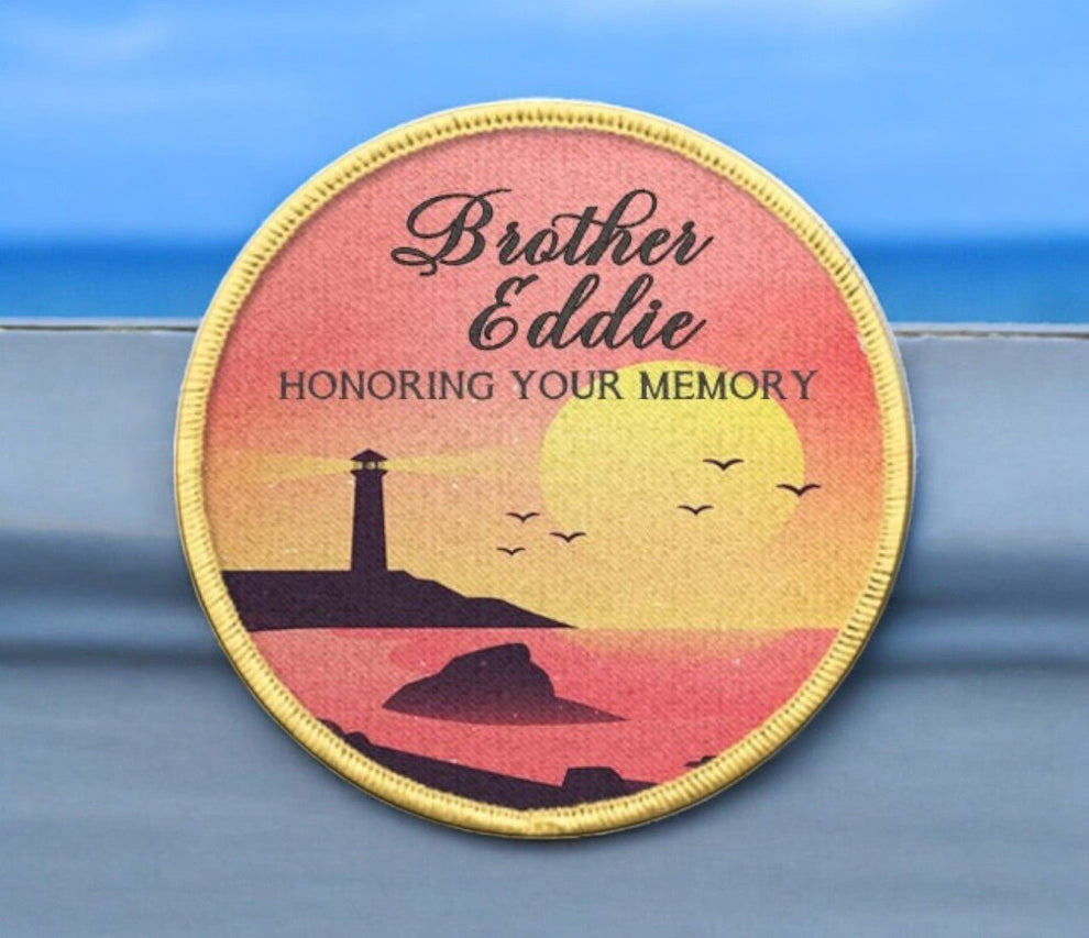 Lighthouse Sunset Memorial In Memory Of Patches – Funeral Program-Site ...