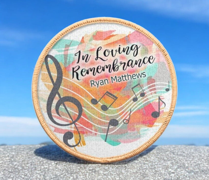Musical Notes In Memory Of Patches | Funeral Program Site – Funeral ...