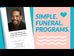 A HomeGoing Celebration Funeral Program Template – Funeral Program-Site ...