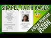 Bethany Funeral Program Template | DIY Funeral Programs – Funeral ...