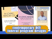 Celebrity Funeral Program Template | DIY Funeral Programs – Funeral ...