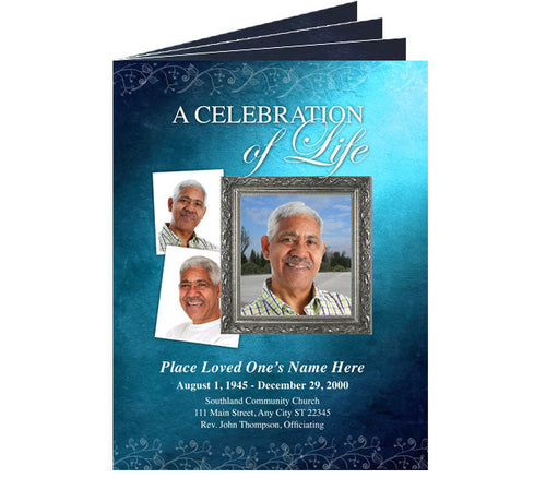 DIY Funeral Booklets - Funeral Booklet Templates – Page 3 – Funeral ...