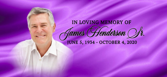 Drape Casket Panel Insert – Funeral Program-Site Funeral Programs ...