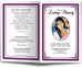 Creative Funeral Program Template | DIY Funeral Programs – Funeral ...