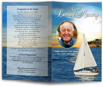 Funeral Folders and Memorial Folders – Funeral Program-Site Funeral ...