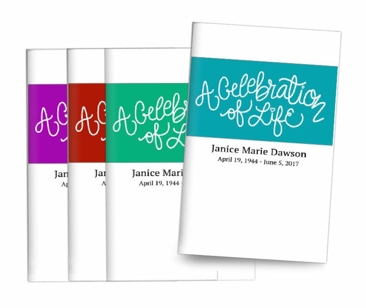Silver Gold Funeral Program Template – Funeral Program-Site Funeral ...