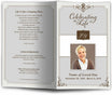 Celebrity Funeral Program Template | DIY Funeral Programs – Funeral ...