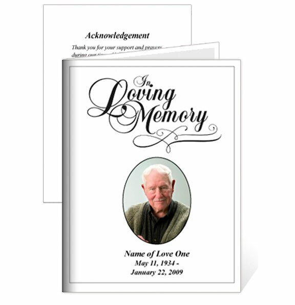 Collections – Funeral Program-Site Funeral Programs & Templates