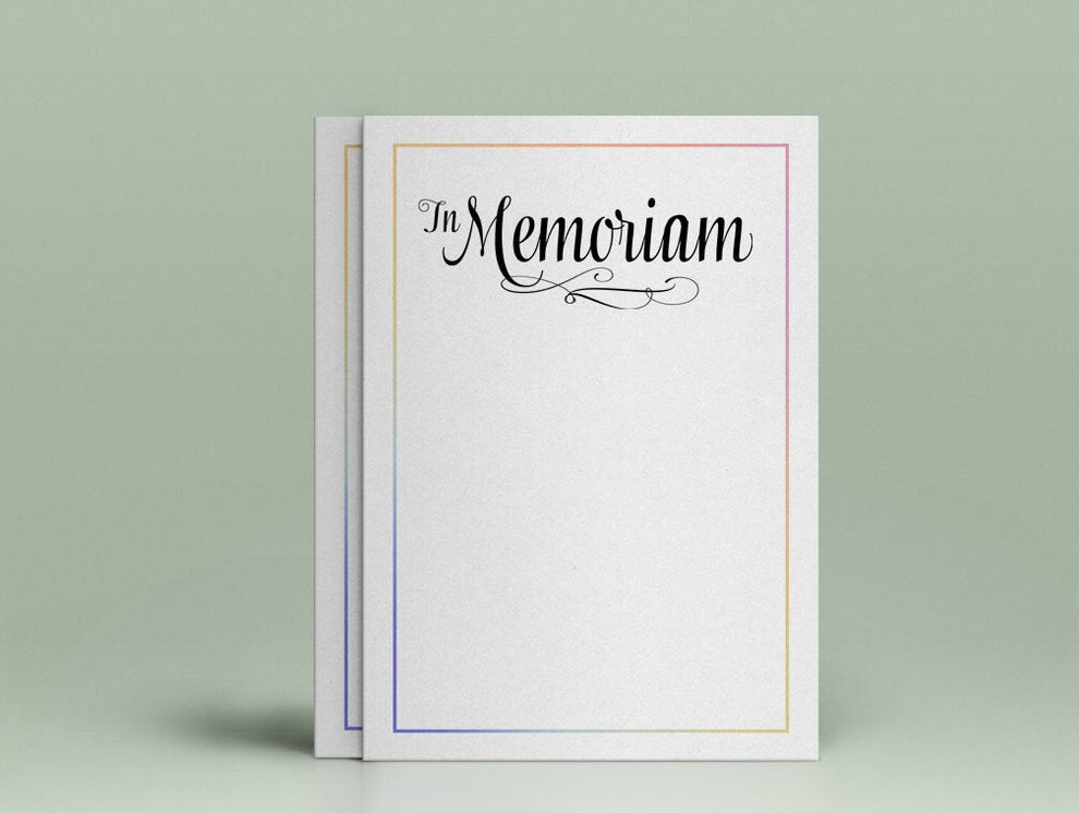 In Memoriam Funeral Program Title – Funeral Program-Site Funeral ...