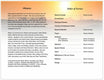 Sunrise Funeral Program Template – Funeral Program-Site Funeral ...