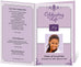 Celebrity Funeral Program Template | DIY Funeral Programs – Funeral ...