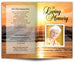 Sunrise Funeral Program Template – Funeral Program-Site Funeral ...