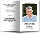 Funeral Folders and Memorial Folders – Funeral Program-Site Funeral ...