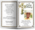 Bethany Funeral Program Template | DIY Funeral Programs – Funeral ...