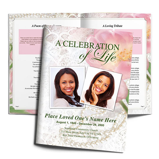 DIY Funeral Booklets - Funeral Booklet Templates – Page 3 – Funeral ...