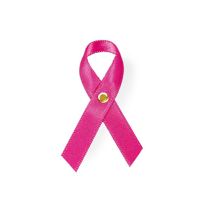 Pink Cancer Ribbon, Awareness Ribbons - Pack of 10 – Funeral Program ...